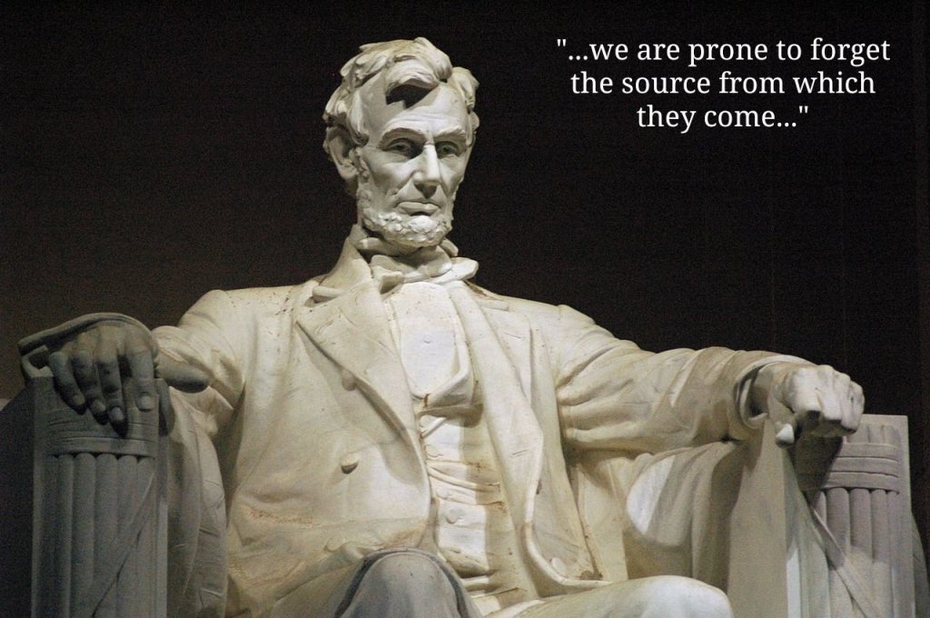 Abraham Lincoln Thanksgiving Proclamation 1863 – Poems for Warriors